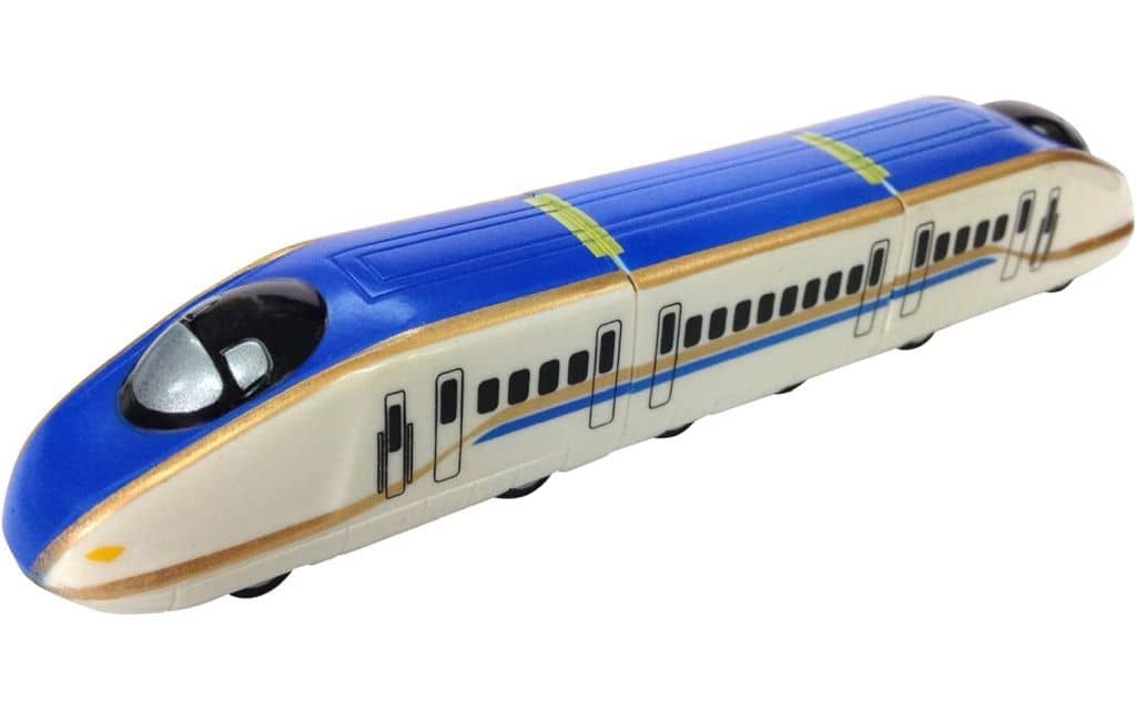 Pittan Super Express E7 Series Shinkansen | Toy Hobby | Suruga-ya.com