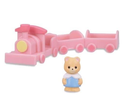 Train Poppo Set and Bear Baby (Jayson) : "Sylvanian Families Connected ...