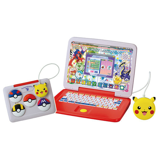 Toy Get Personal Computer Plus "Pocket Monsters" with Pikkatto Academy ...