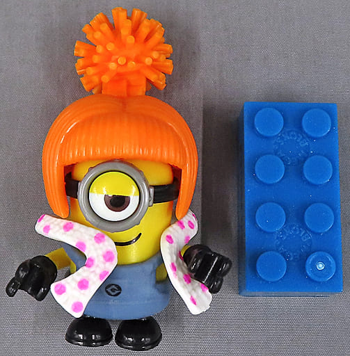 [Rare] Lucy [Mega Block Minions Collectors Pack 5 th Edition] | Toy ...