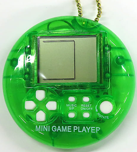 Green LCD Mini Game Machine - Disc - | Toy Hobby | Suruga-ya.com