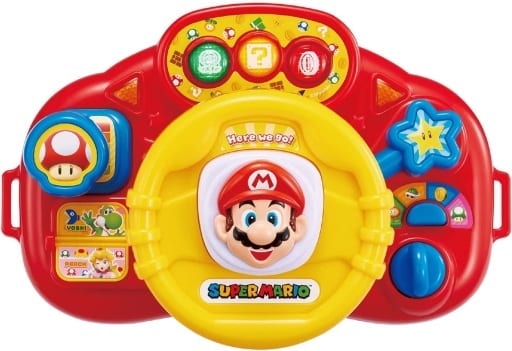 Here We Go! Super Mario Drive Daisuki Handle "Super Mario" | Toy Hobby ...