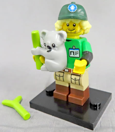 Environmental Activist "LEGO Lego Mini Figure Series 24 71037" | Toy ...