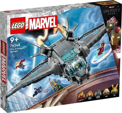 LEGO The Avengers Queen Jet "Lego Marvel Super Heroes" 76248 | Toy ...