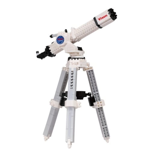 Toy Nanoblock NBM-040 Vicsen Astronomical Telescope Porta II A80Mf ...