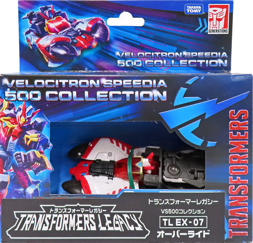 Toy TLEX - 07 Override "Transformer - Legacy VS500 Collection" TF Generations Takara Tomy Mall ...