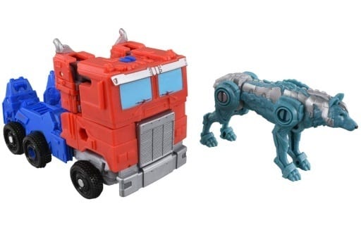 BCS-02 Wake Change Set Optimus Prime & Chain Claw "TRANSFORMERS / Beast ...