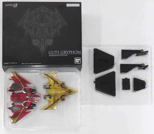 Gatz Gryphon -MAXIMUM EDITION - "ULTRAMAN Decker" Premium Bandai ...