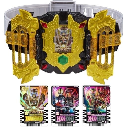 Toy Transformation Belt DX Regent Driver "Kamen Rider Gachard" | Toy ...