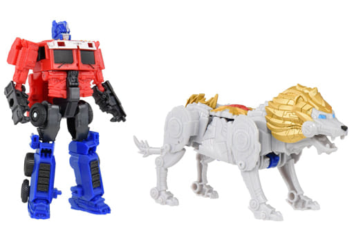 BCAS 05 Wake Change Armour Set Optimus Prime & Lion Blade "TRANSFORMERS ...