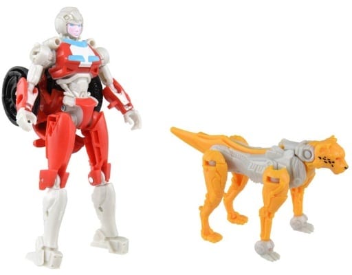 Toy BCS-04 Wake Change Set Arcy & Cheetah "TRANSFORMERS / Beast Wake ...