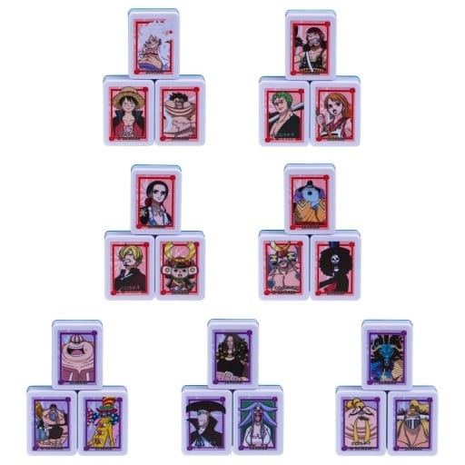 7-Type Set "Donjara NEO ONE PIECE Tile Set" | Toy Hobby | Suruga-ya.com