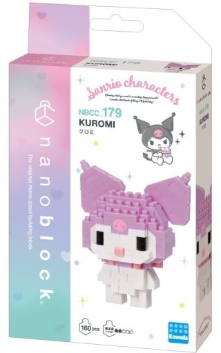 Nano Block NBCC _ 179 Chromi "Sanrio Character Connectors" | Toy Hobby ...