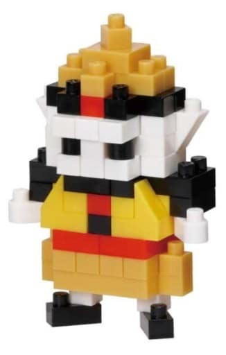 Artificial Human 19 "Nanoblock NBMC _ 62 Mini Nano DRAGON BALL Z vol. 4 ...