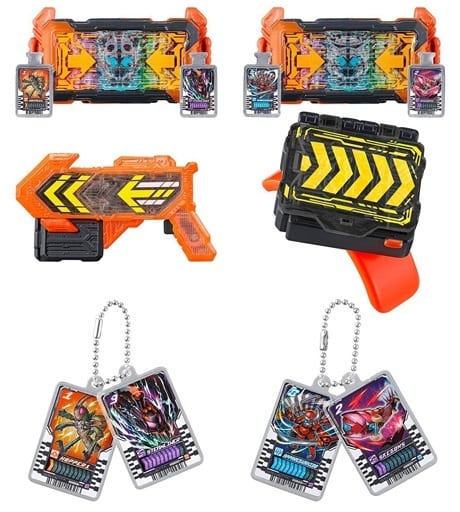 6-Type Set "Kamen Rider Gachard Ride Gear Collection" | Toy Hobby ...