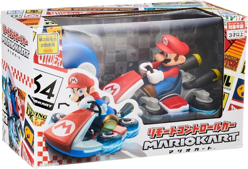 Remote control car Mario Kart Mario | Toy Hobby | Suruga-ya.com