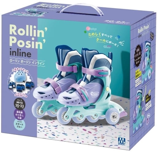 Toy Rollin Posin Inline Smart Blue | Toy Hobby | Suruga-ya.com