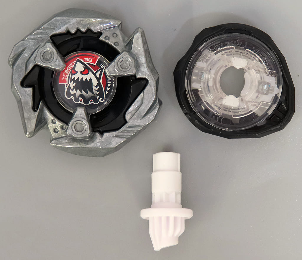 5. Shark Edge 1-60Q "BX-31 Random Booster Vol. 3 BEYBLADE X" | Toy ...