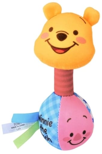 Soft nightingale rattle Winnie the Pooh "Disney" | Toy Hobby | Suruga ...