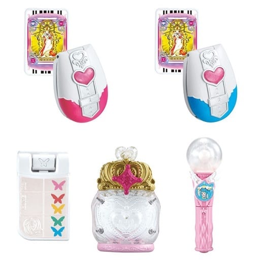 5-Type Set "Precure All Stars Narikiri Precure DX4" | Toy Hobby ...