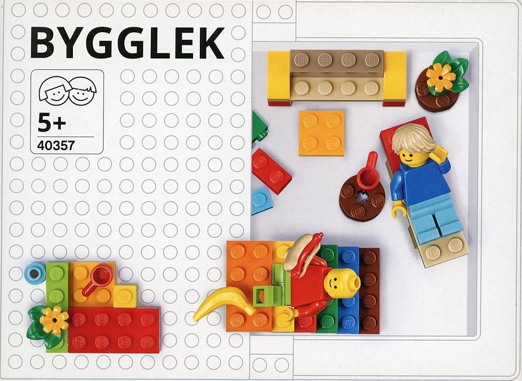 LEGO block set "Lego Bit Grecu" 40357 IKEA limited | Toy Hobby | Suruga ...