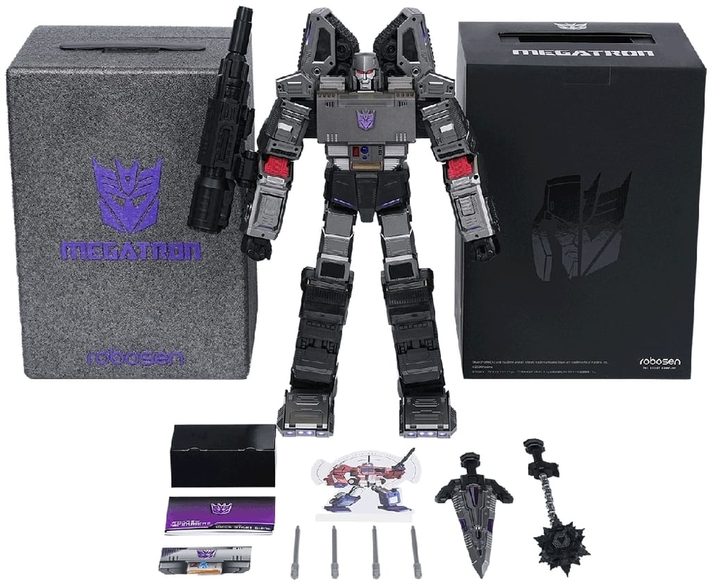 Flagship Megatron English version of "THE TRANSFORMERS" | Toy Hobby ...