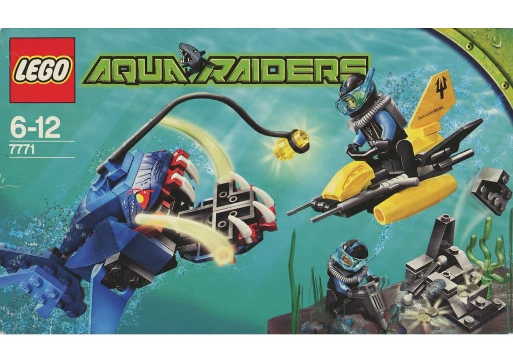 LEGO Anglerfish Ambush "LEGO アクアレイダーズ" 7771 | Toy Hobby | Suruga-ya.com
