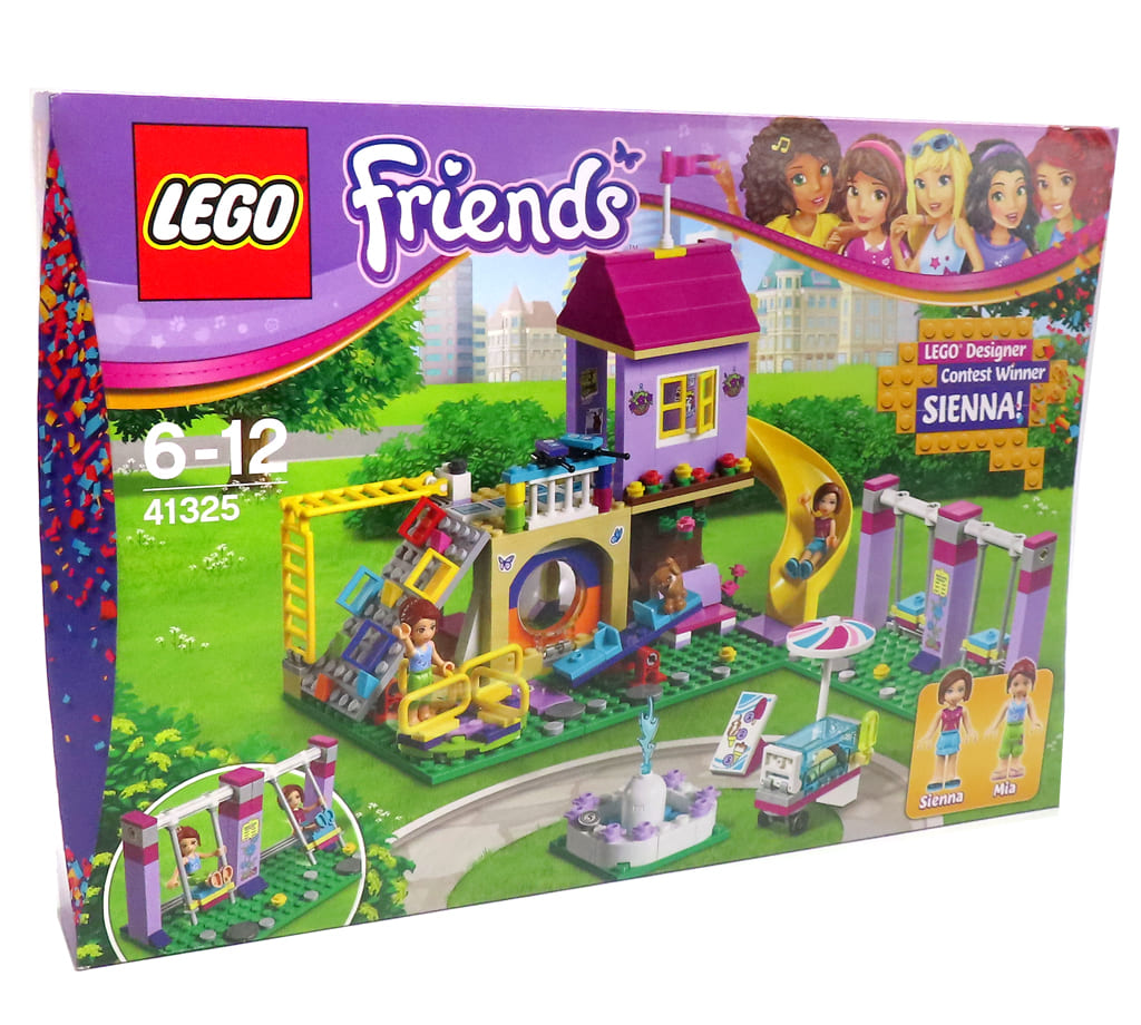 LEGO Heart Lake City PLAYGROUND "Lego Friends" 41325 | Toy Hobby ...
