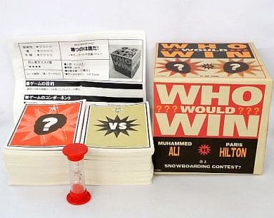 (Who would win?) [Translation in Japanese] | Toy Hobby | Suruga-ya.com