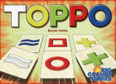 Board game Toppo (TOPPO) | Toy Hobby | Suruga-ya.com