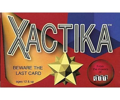 Board game エグザクティカ (Xactika) | Toy Hobby | Suruga-ya.com