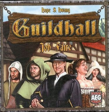 Board game Guild master independent extended set Job Fair (Guildhall ...