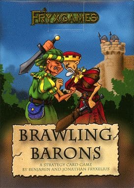 Board game Violent Baron (Brawling Barons) | Toy Hobby | Suruga-ya.com