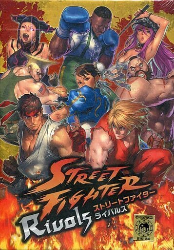 Board game STREET FIGHTER Rivals | Toy Hobby | Suruga-ya.com