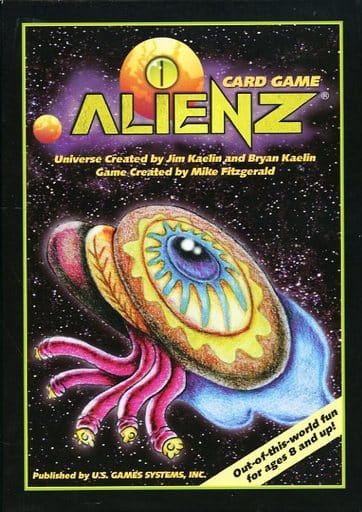 Aliens Card Game (Alienz : Card Game) | Toy Hobby | Suruga-ya.com