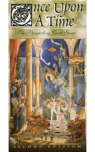 Once Upon a Time : The Storytelling Card Game (2 nd Edition) | Toy ...