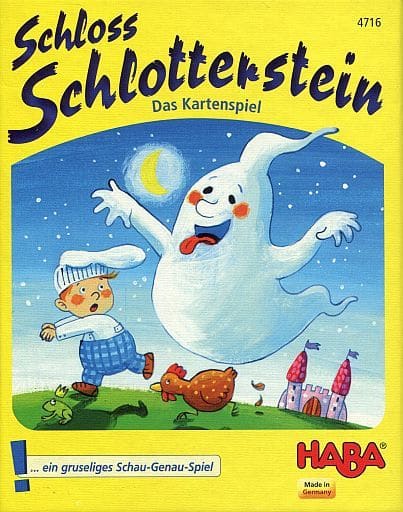 Board game The Ghost Card Game (Schloss Schlotterstein) | Toy Hobby ...