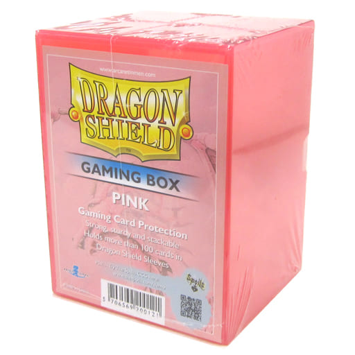 Dragon Shield Gaming Box Pink | Toy Hobby | Suruga-ya.com