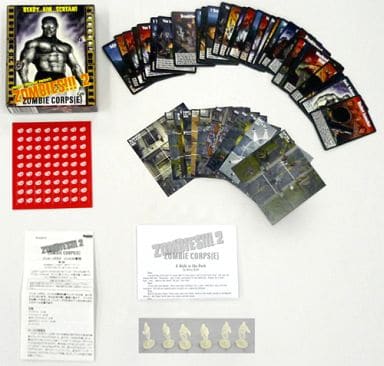 Board game The Zombies! 2 2 nd Edition (Zombies! 2 : Zombie Corps (e) 2 ...
