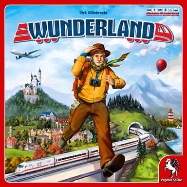 Board game Wonderland Multilingual Edition (Wunderland) | Toy Hobby ...