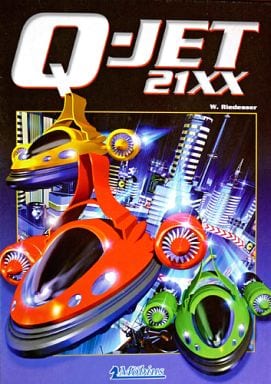 Board game Q-Jet (Q-Jet 21 xx) | Toy Hobby | Suruga-ya.com