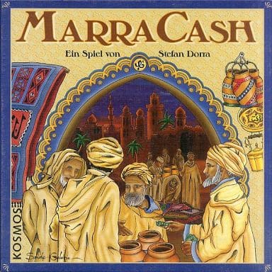 Board game Marra Cash | Toy Hobby | Suruga-ya.com