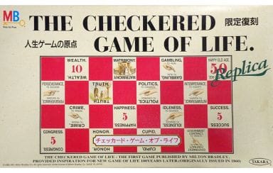 Board game The Checked Game of Life (Japanese version) | Toy Hobby ...