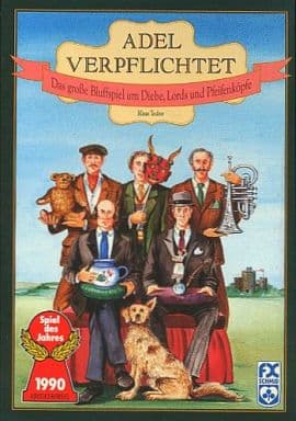 Board game Duties of a Noble German (Adel Verpflichtet) | Toy Hobby ...