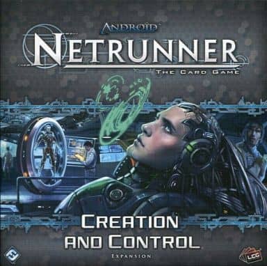Board game Android Net Runner Expansion Pack Creation and Control (Netrunner Creation and ...