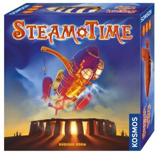 ボードゲーム スチームタイム (Steam Time) [日本語訳付き] | おもちゃホビー | Suruga-ya.com