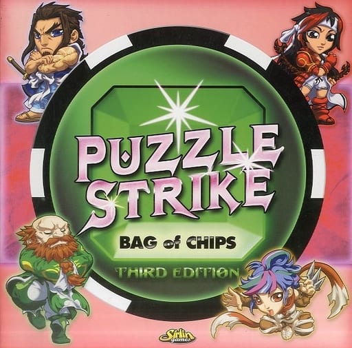 Board game Puzzle Strike Third Edition (Puzzle Strike Third Edition ...