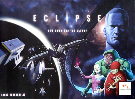 Board game Eclipse Multi-Language (Eclipse) | Toy Hobby | Suruga-ya.com