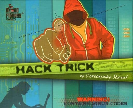 Board game [No translation] Hack Trick | Toy Hobby | Suruga-ya.com