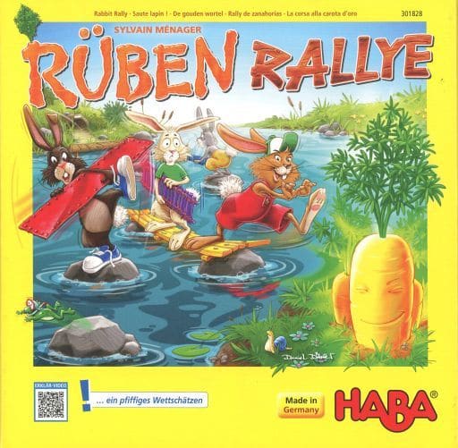 Rabbit Rally Multilingual (Ruben Rallye) | Toy Hobby | Suruga-ya.com